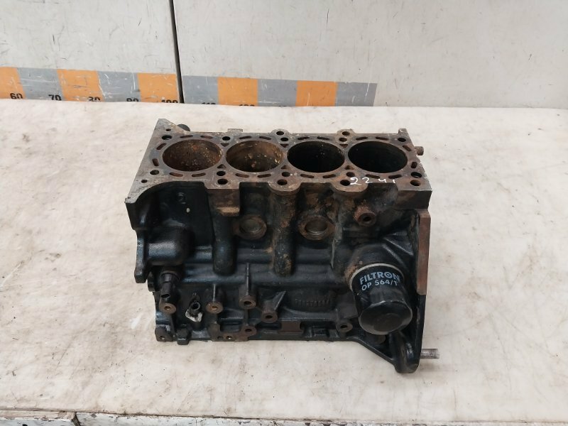 Б/У 1.5 B15D2 Блок цилиндров Daewoo Gentra 2013 486745 DAEWOO арт. B15D2