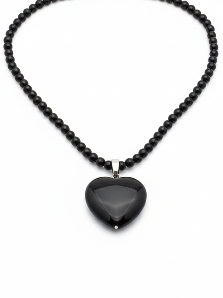 Колье, агат