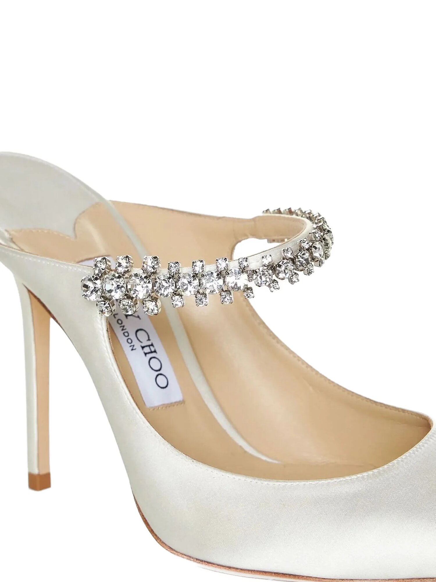 Мюли JIMMY CHOO Bing, размер 38.5, разноцветный — фото 1