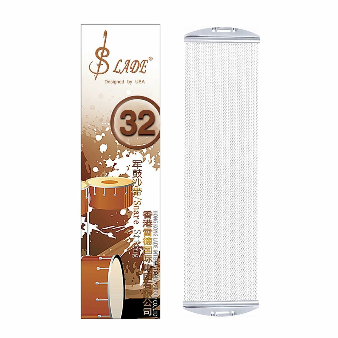 SLADE ND130-135 Стальные струны для малых барабанов 14 дюймов Бежевый, 10Inches 32 Strands