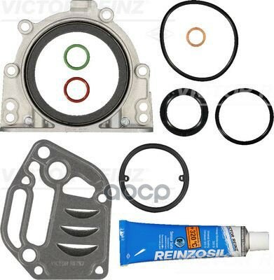 К-кт прокладок ДВС нижний! VW Golf/Passat, Audi A4/A6/A8, Skoda Octavia 1.6 94> VICTOR REINZ арт. 083505302