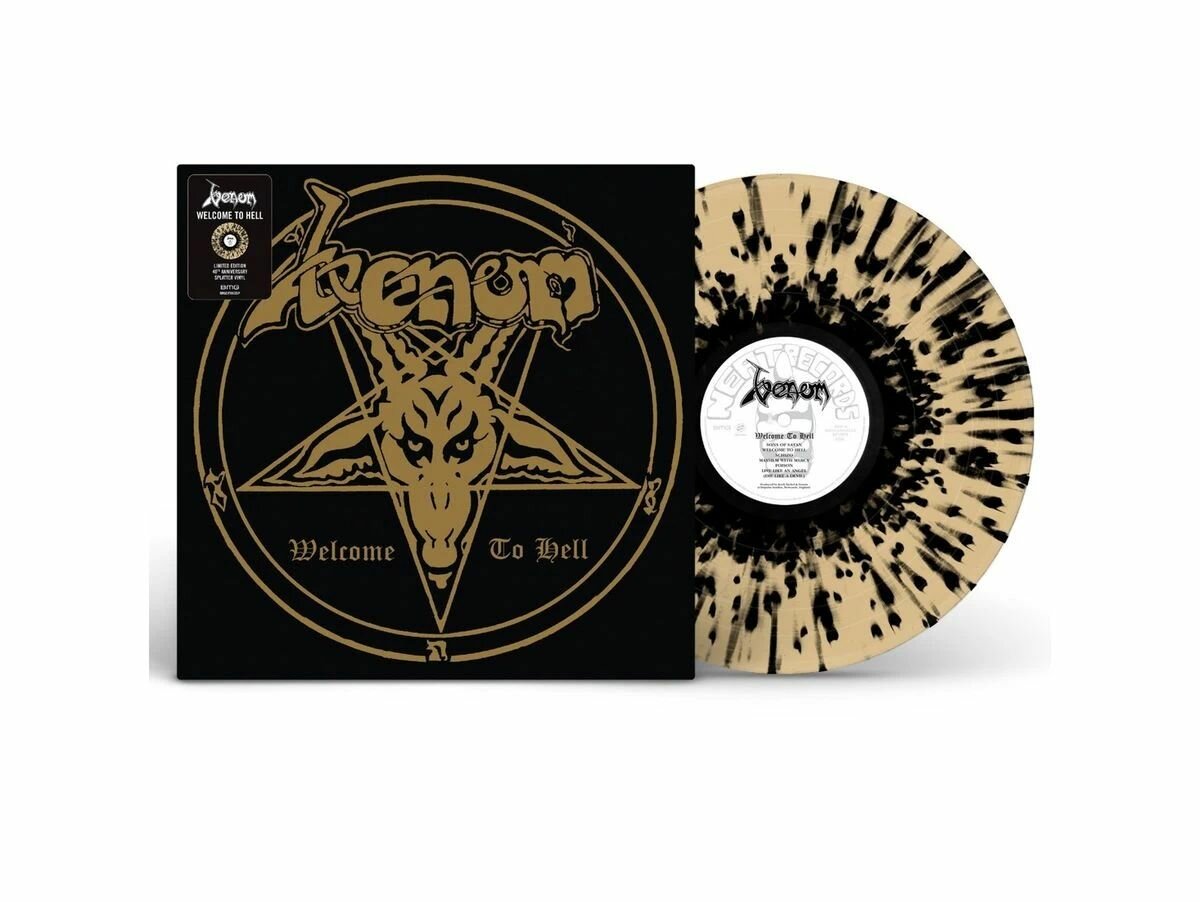 Venom: Welcome To Hell (LP) Limited Edition, 2022, BMG, Виниловая пластинка