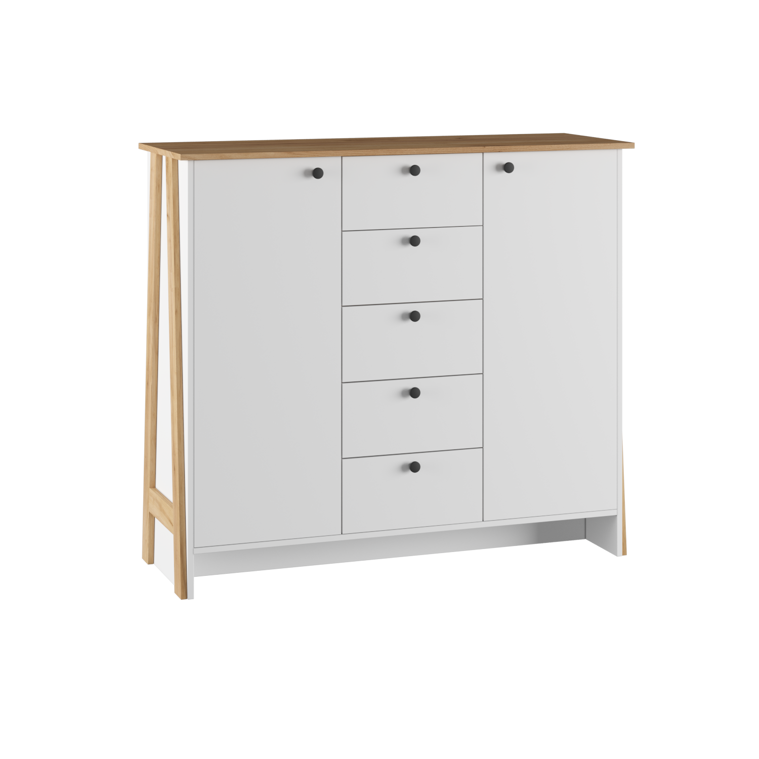 Тумба-комод "2Д5Я Теодора"