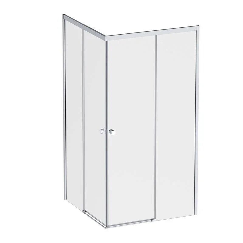 Душевой уголок (100х100) Am.Pm X-Joy W94G-403-100100-MT1K хром матовый