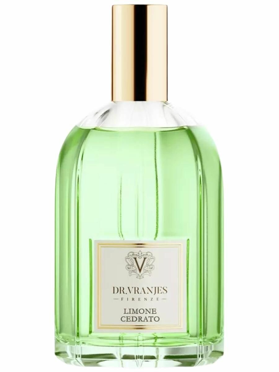 Dr.Vranjes, Limone Cedrato Spray, Ароматизатор для дома Лимон и Кедр, 100 мл