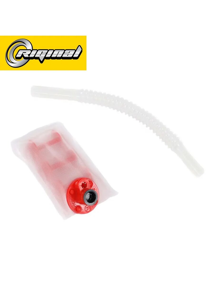 Фильтр (сеточка) топл. с гофрой эл. бензонасоса 180мм для а/м