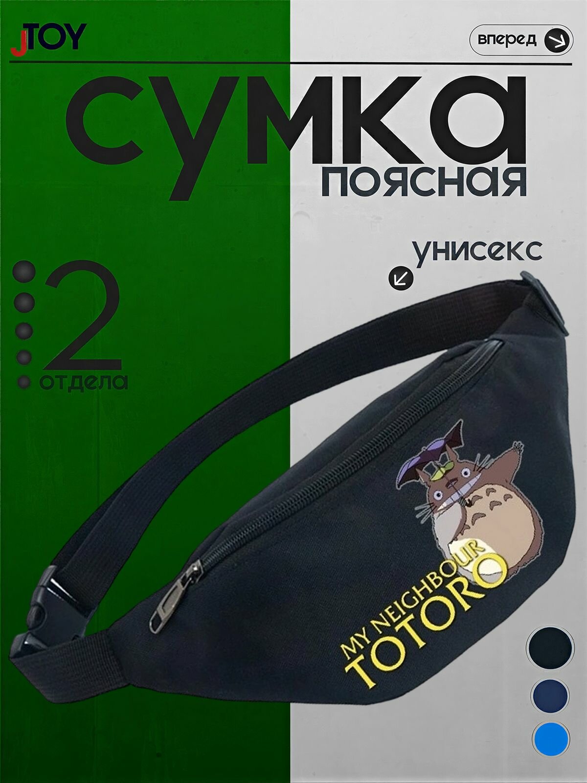Сумка поясная
