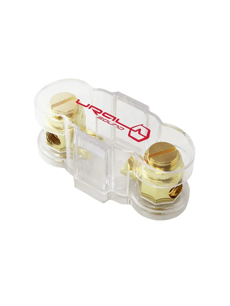 Держатель с винтовыми зажимами для предохранителей типа ANL