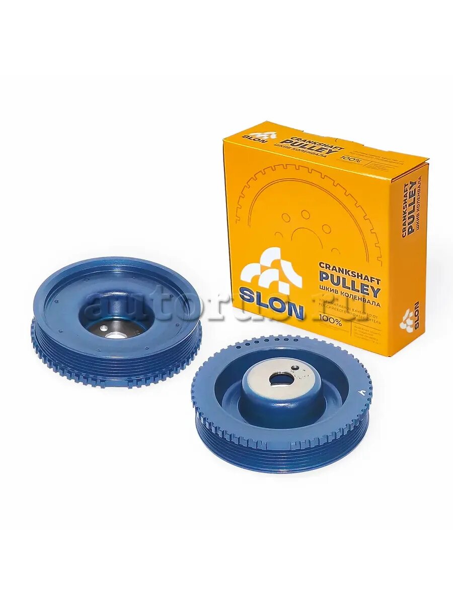 Инжектор: шкив коленвала Lada Largus дв. 1118910, 8 кл,1,6 (