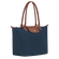 Сумка клатч  Le Pliage Original M Tote Bag, фактура зернистая, тиснение, гладкая...