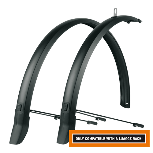 Комплект крыльев SKS EDGE AL 56 Черный 27,5-28"