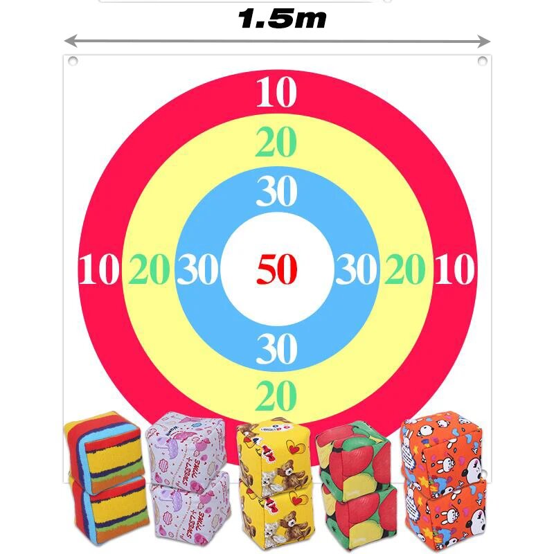 Метательная мишень GSF 1.5m 10 sandbags