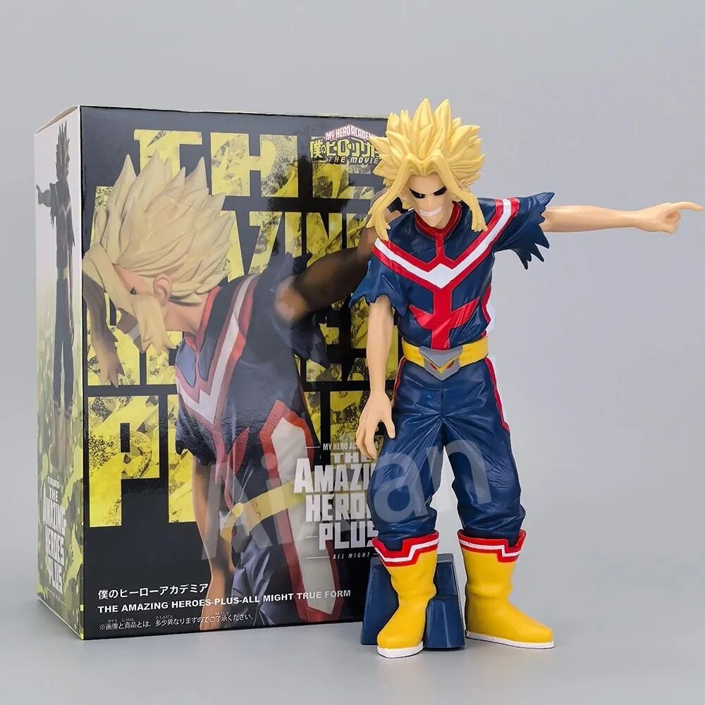 Фигурка Моя Геройская Академия, Все может / My Hero Academia All Might figure MHA action figure (18см) Подарок для друга
