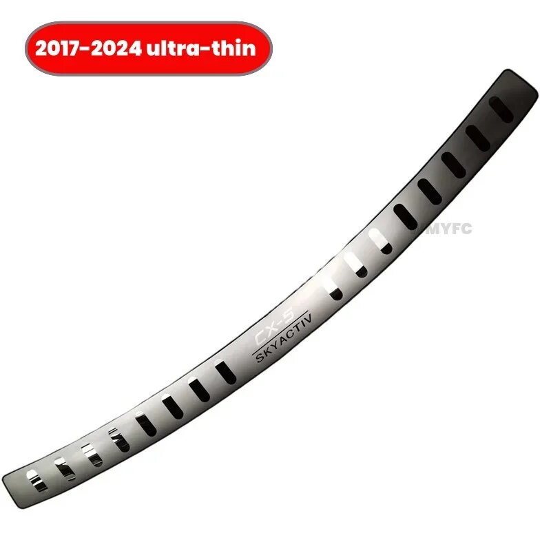 Для Mazda cx-5 2012-2016 2018 ~ 2024 автомобильные аксессуары, защита бампера задней 2017 -2024 B