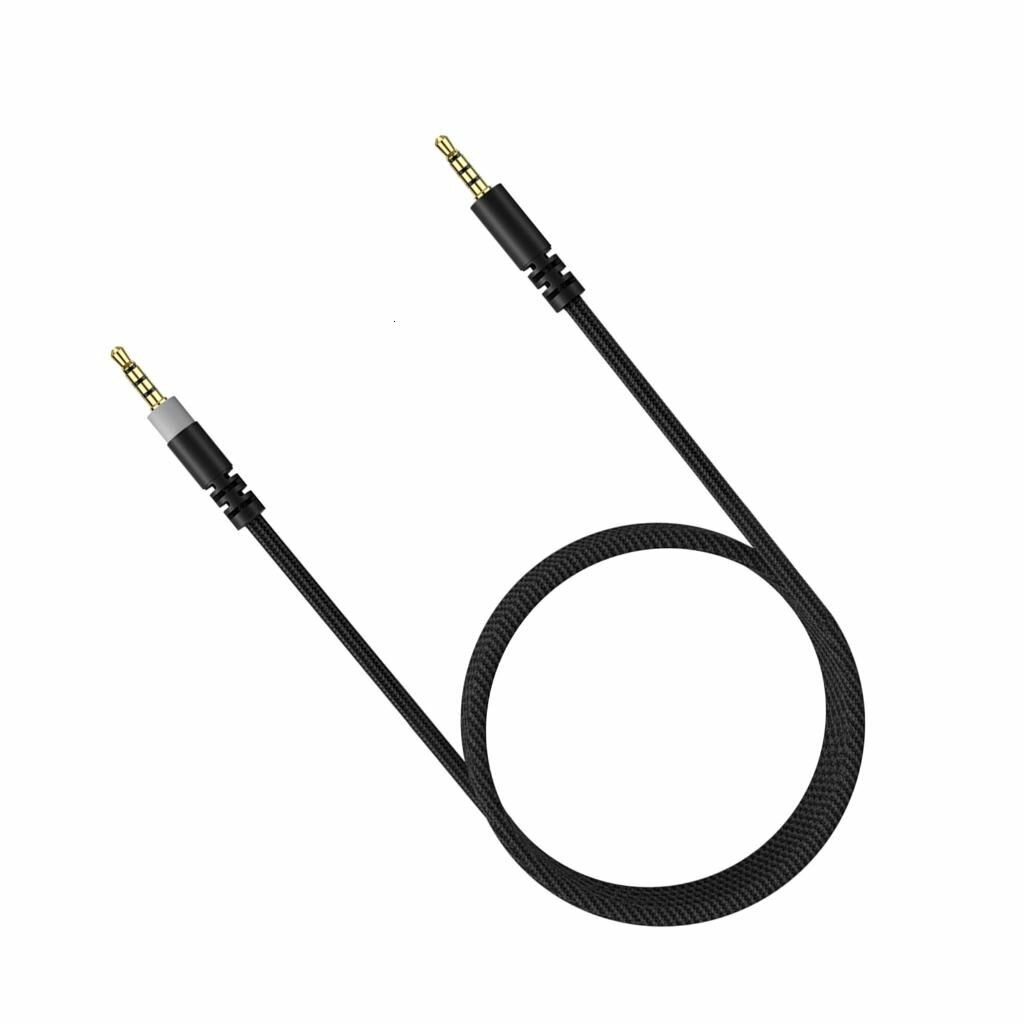 Аксессуары для наушников, Подходит для кабеля для наушников HyperX Cloud Alpha-1,5 м черного цвета