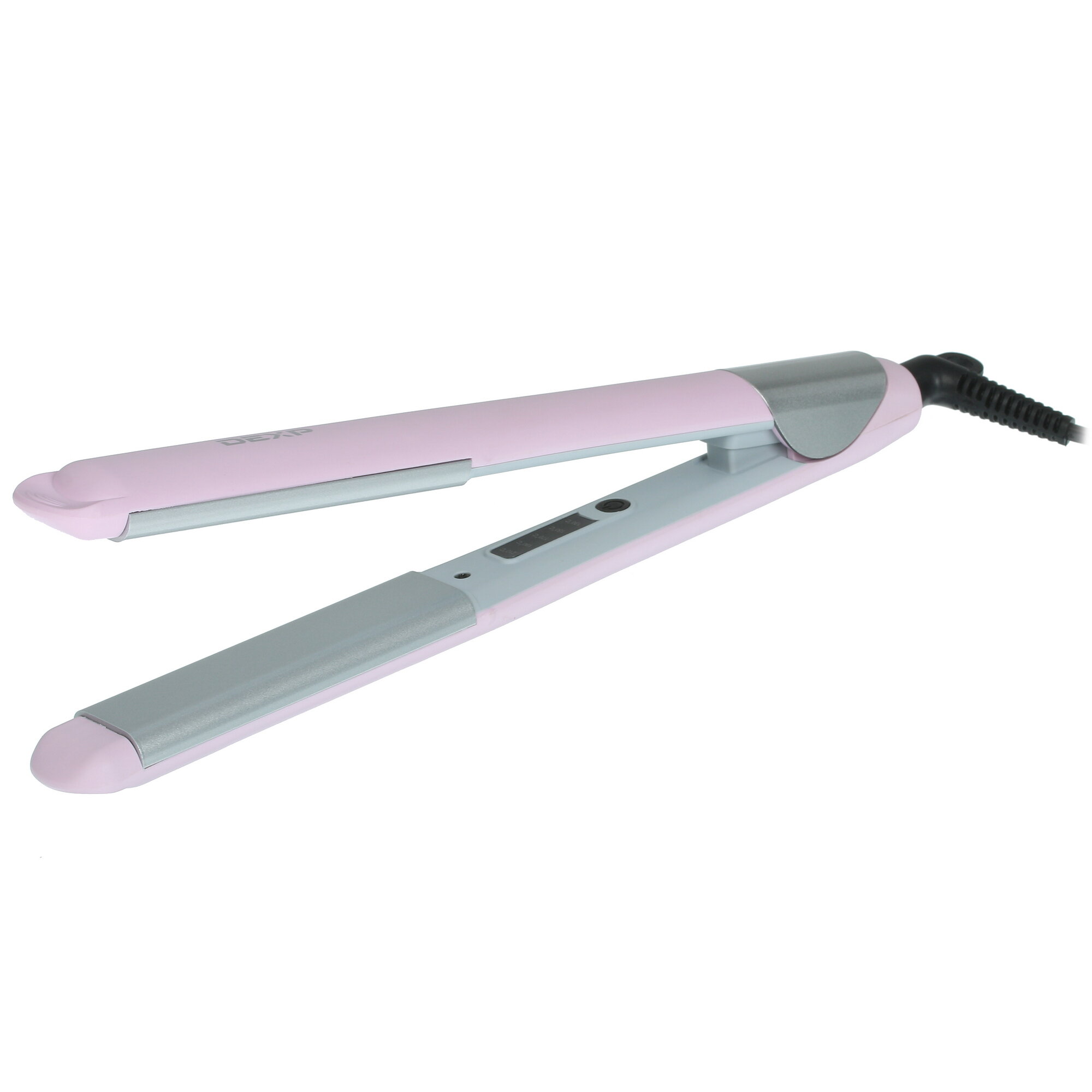 Выпрямитель волос DEXP HST-10530BW, керамический, с турмалином, до 210°C, 1,8 м