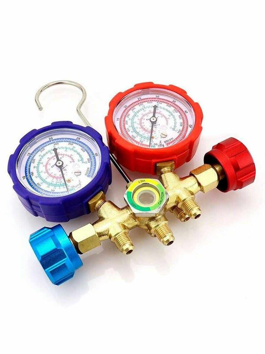 Коллектор с манометром DSZH/FavorCool WK-536 R-600