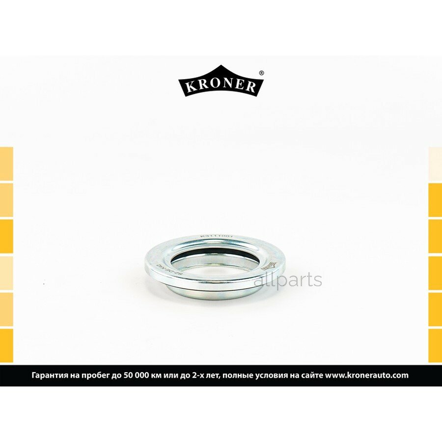 KRONER K3111001 Подшипник опоры стойки HYUNDAI ACCENT II/III/IV/ELANTRA III/IV/V/VI/i30, KIA CEE`D (JD, ED)/RIO II (J