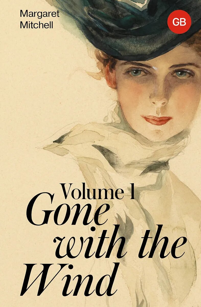 Роман АСТ "Gone with the Wind. Volume 1" Mitchell M, 2025 год