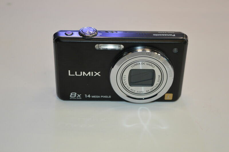 PANASONIC Фотоаппарат Panasonic Lumix DMC-FS33 черный Ресейл