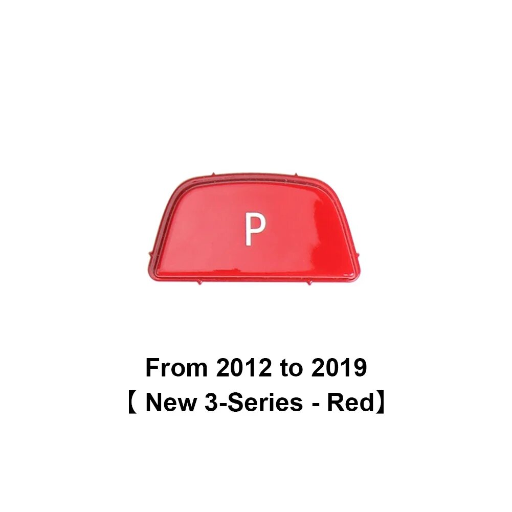 Рычаг переключения передач "P" Red для BMW 3-Series 2012-2019