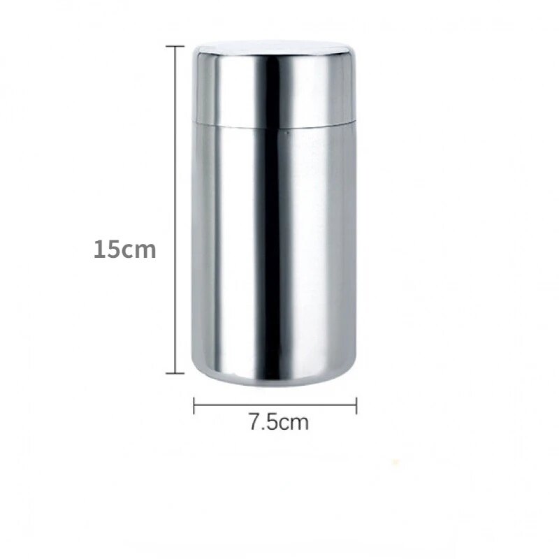 Банка для чая из нержавеющей стали 550ml