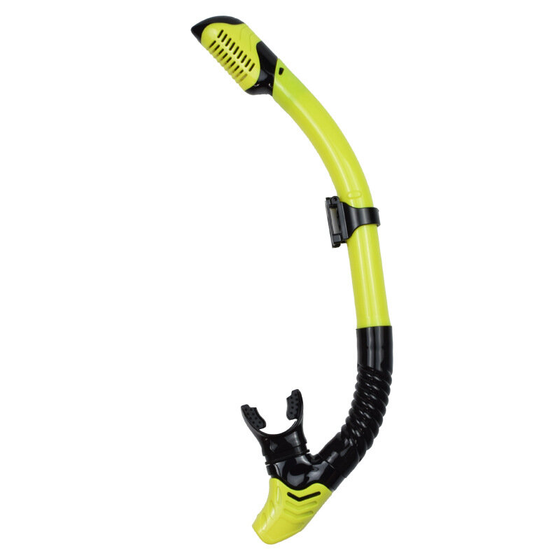 Полноразмерный сухой сноркель для взрослых, дыхательный аппарат для плавания, оборудование для снорклинга, специально предназначенное для подводного снорклинга.