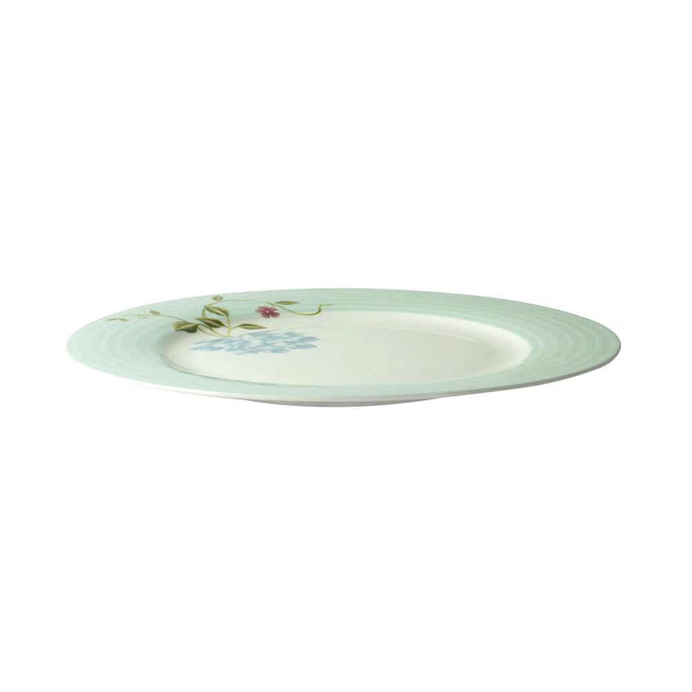 Laura Ashley Тарелка Green Candy Stripe 26 см