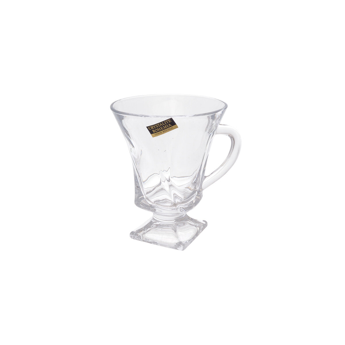 Набор кружек Crystalite Bohemia Quadro 150 мл(6 шт)