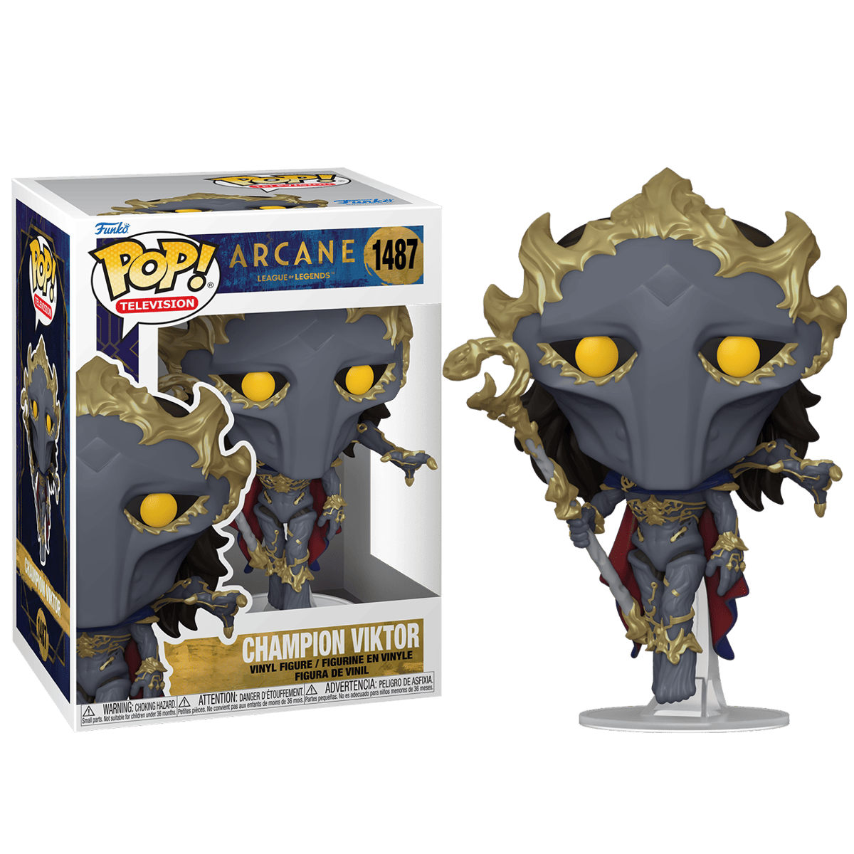 Фигурка Funko POP! Television: Arcane - Champion Viktor 83700 (1487) Виктор — фото 1