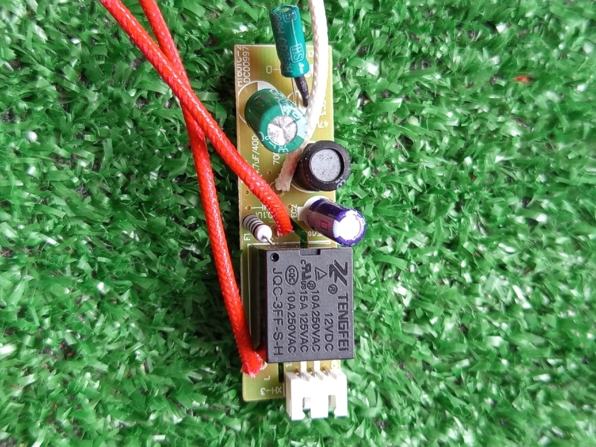 Силовая плата для чайника Galaxy GL 0556