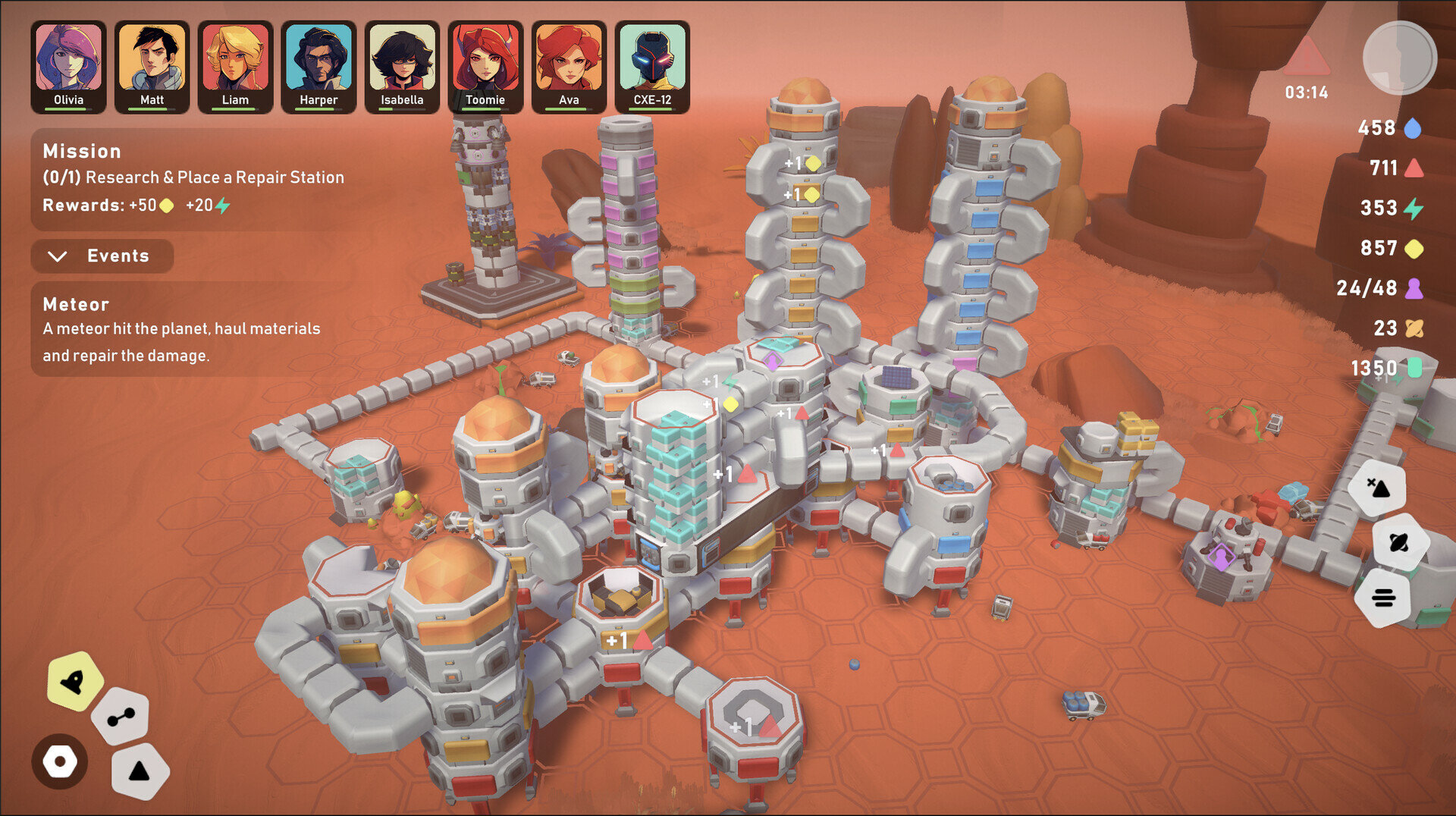 Stellar Settlers: Space Base Builder, Все страны — фото 1