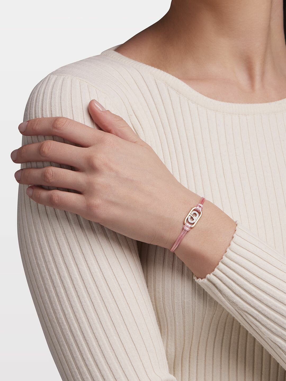 Браслет, кристалл, стразы