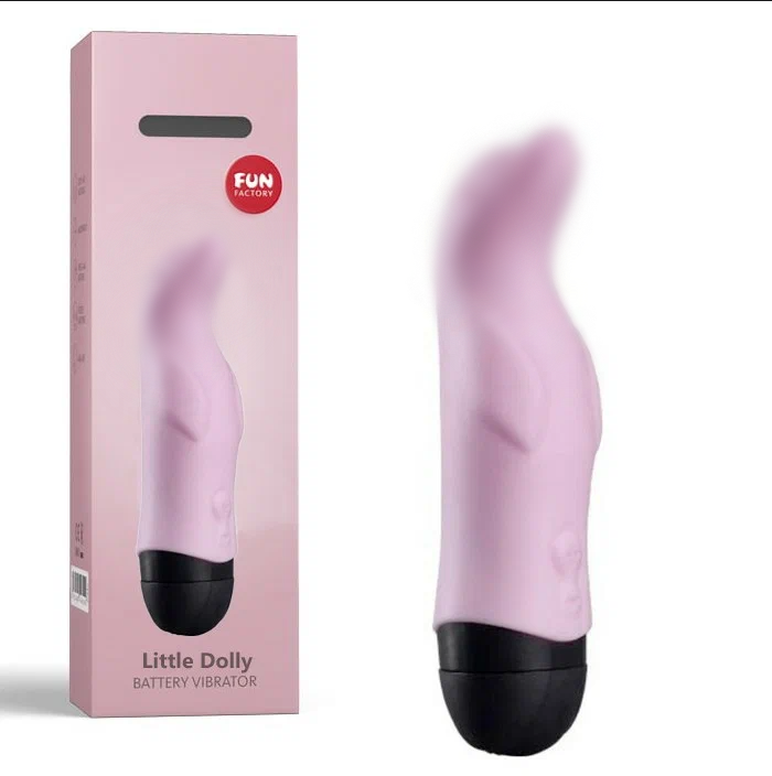 Вибромассажер Fun Factory "Little Dolly", 10 режимов вибрации, длина 14 см
