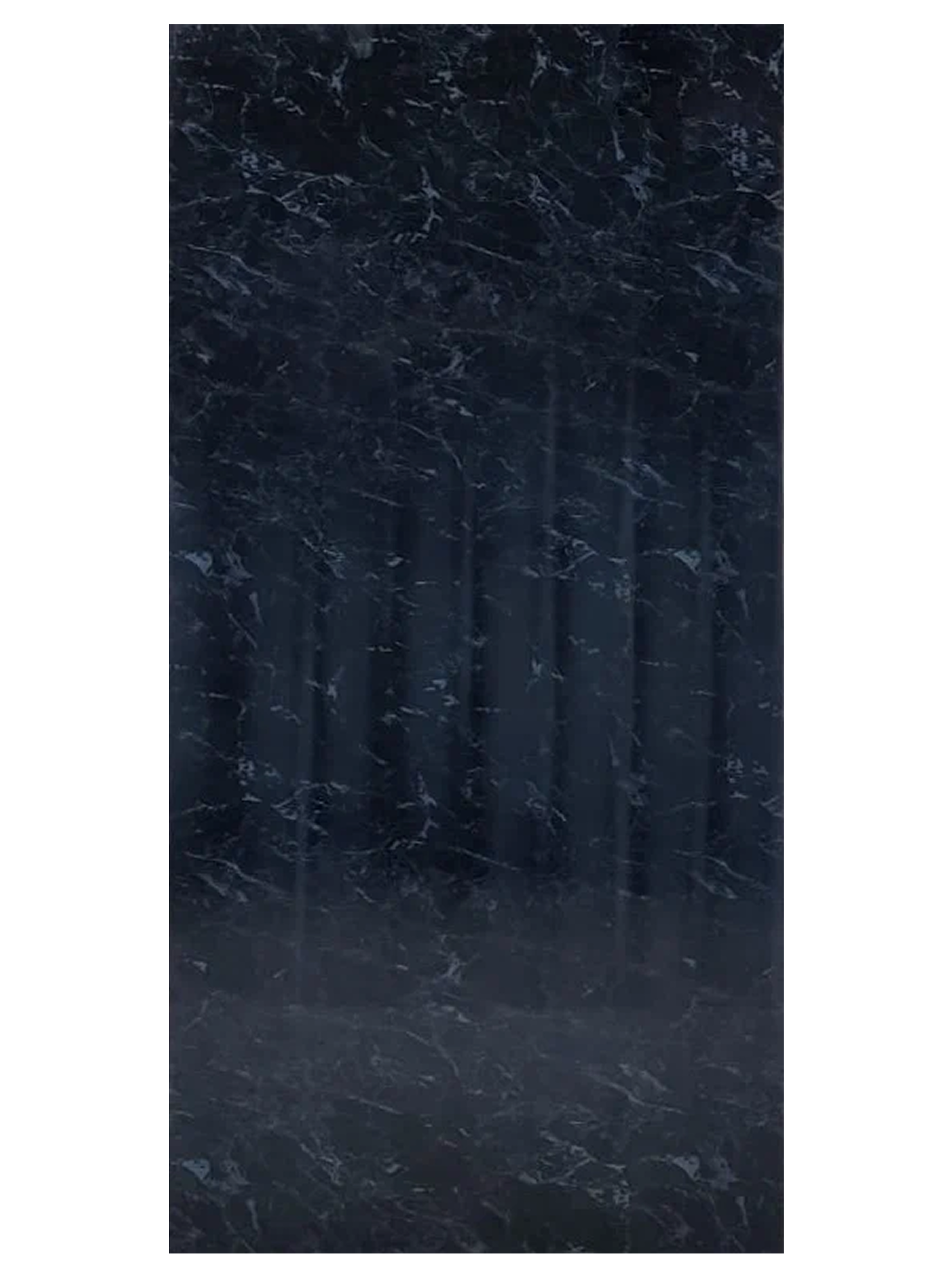 Гибкий мрамор для стен Панель стеновая Фартук кухонный 1220x600x3 мм KL1200-33 Nero Marquina1 Artiva