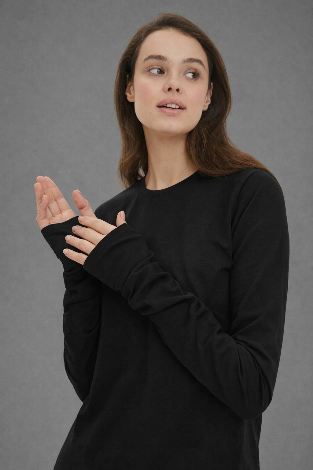 Лонгслив спортивный