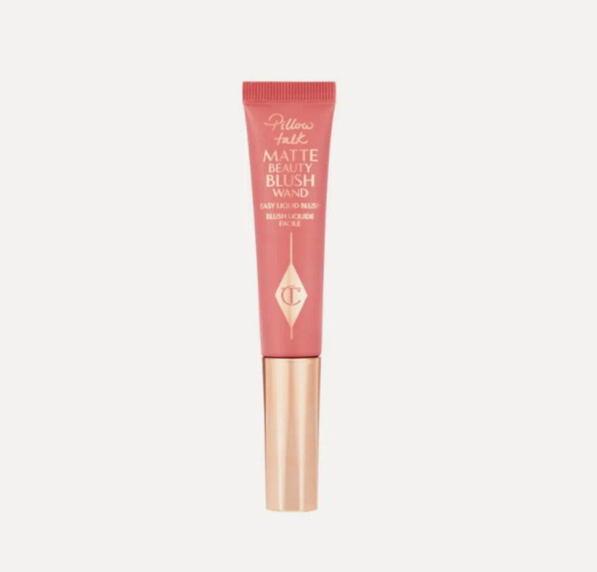 Кремовые румяна Charlotte Tilbury Matte Beauty Blush Wand, оттенок Pillow Talk