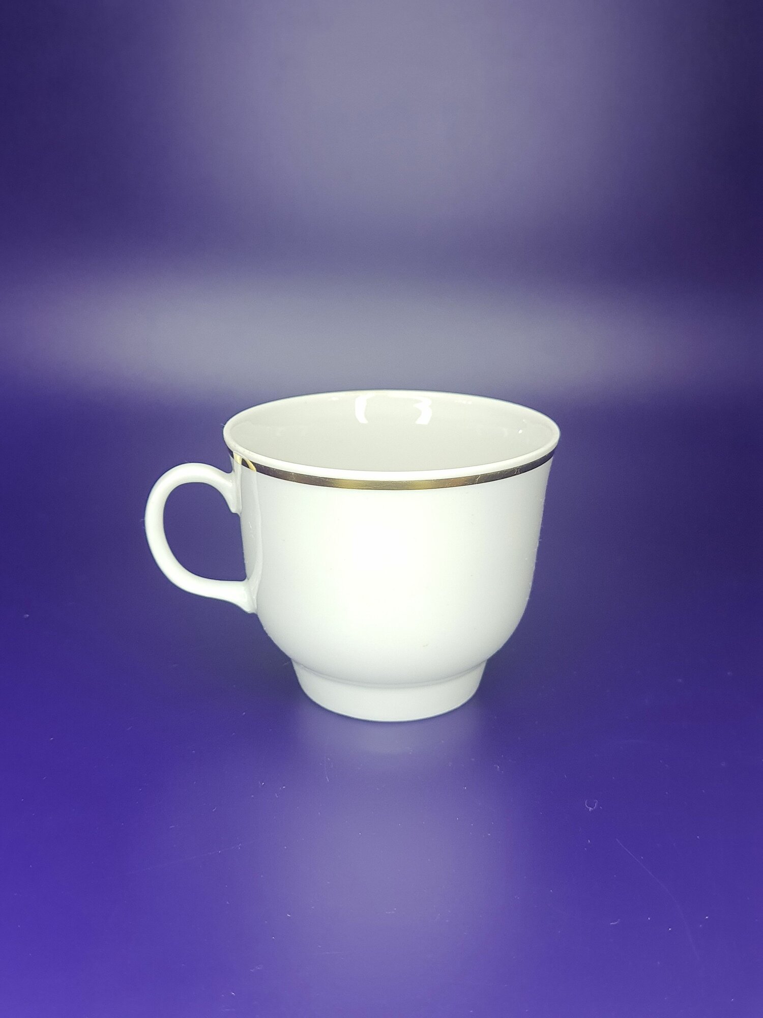 Винтажная фарфоровая чашка в стиле минимализм, Creidlitz Bavaria, Германия, 70е