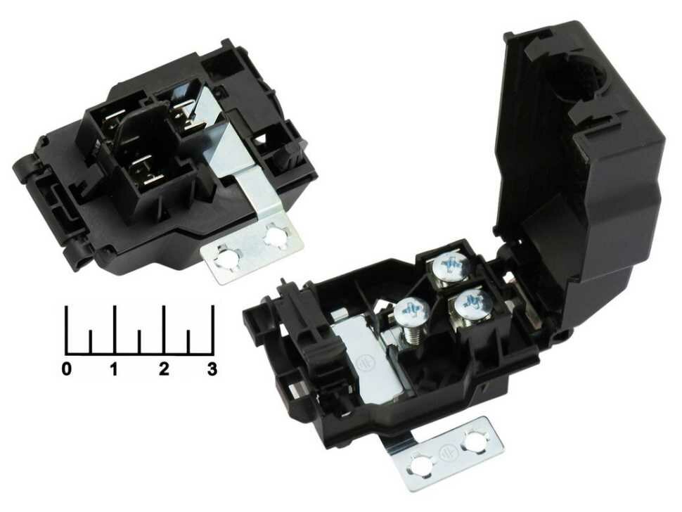 Колодка клеммная для электроплиты 400V FFCN-JX1 YF16-3B2R (7238)