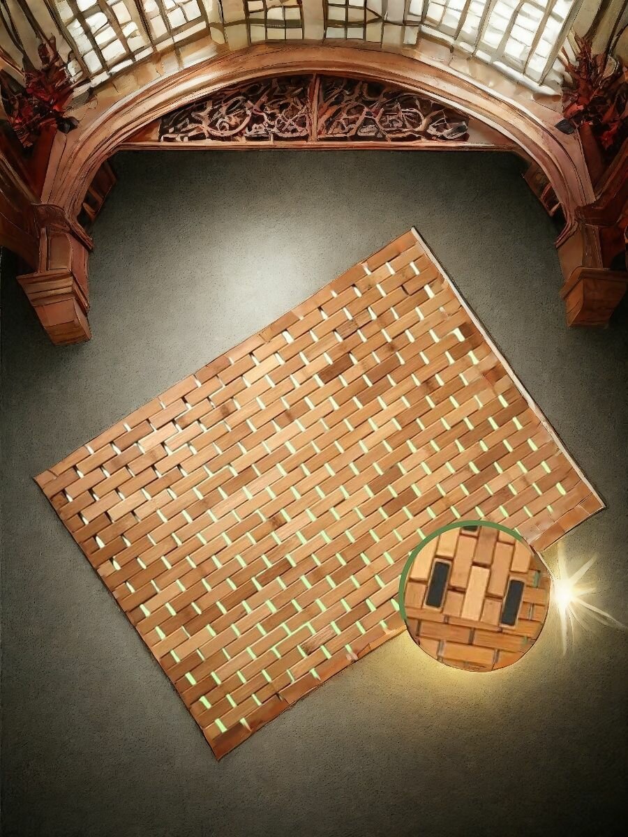 Коврик для ванной 50x70 см