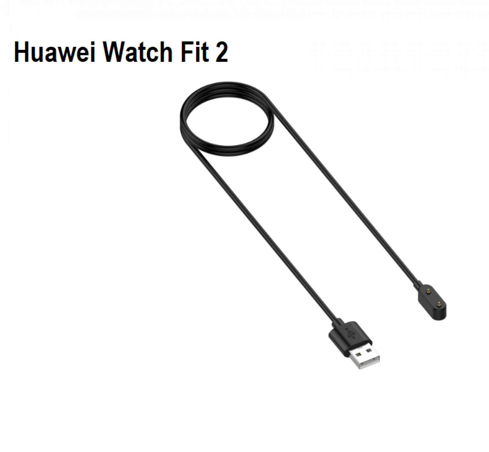 USB-зарядное устройство MyPads Batt с магнитной базой для Huawei Watch Fit 2