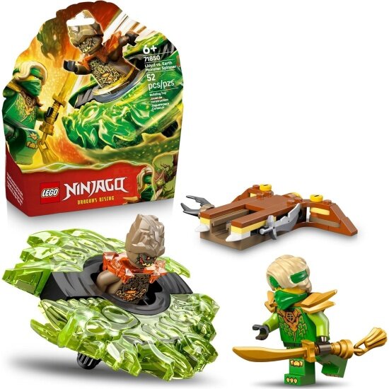 Конструктор Lego NINJAGO 71850 Ллойд против элементального монстра