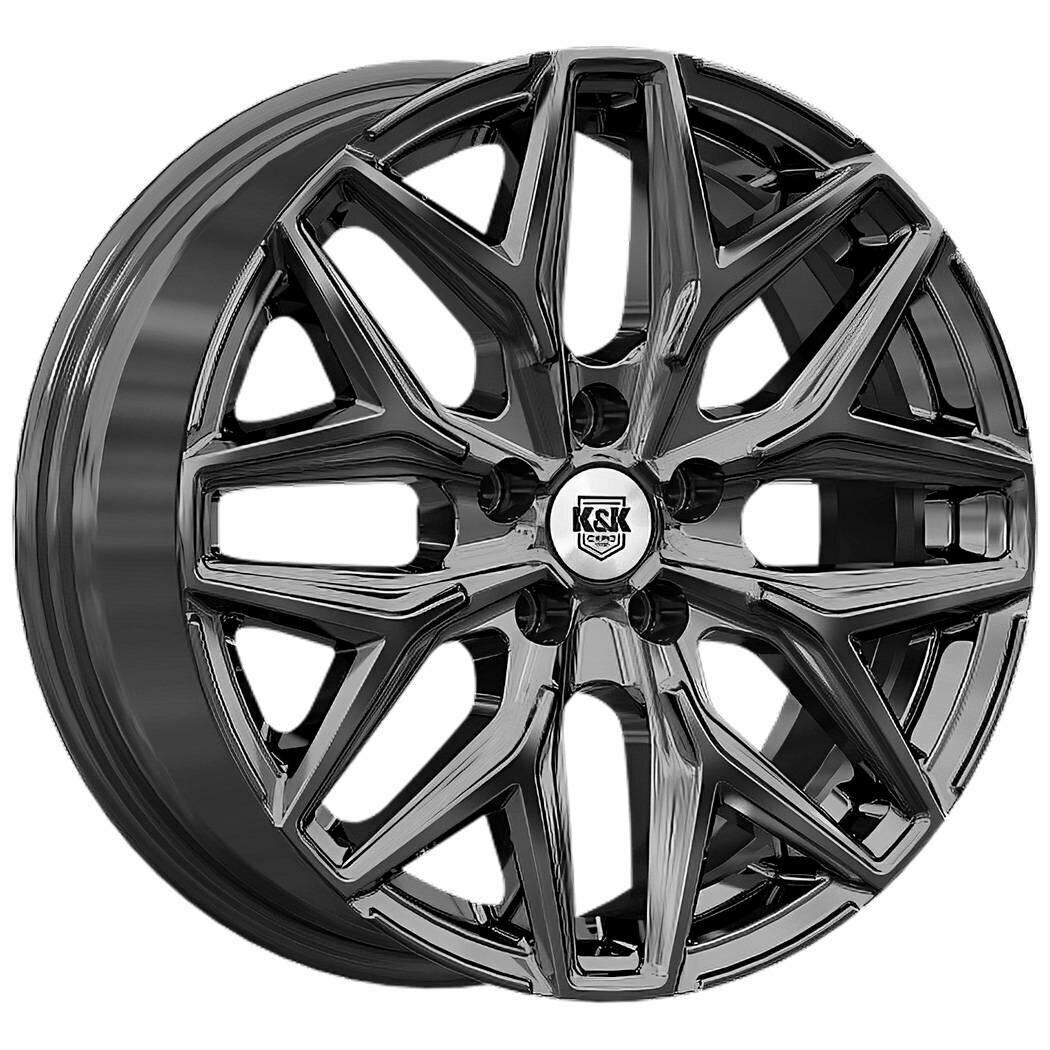 Колесный диск K&K Ариус 7x17 5x108 ET42 D60.1 Кварц