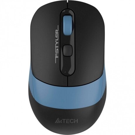Мышь A4Tech Fstyler FB10CS черный/синий (FB10CS USB ASH BLUE)