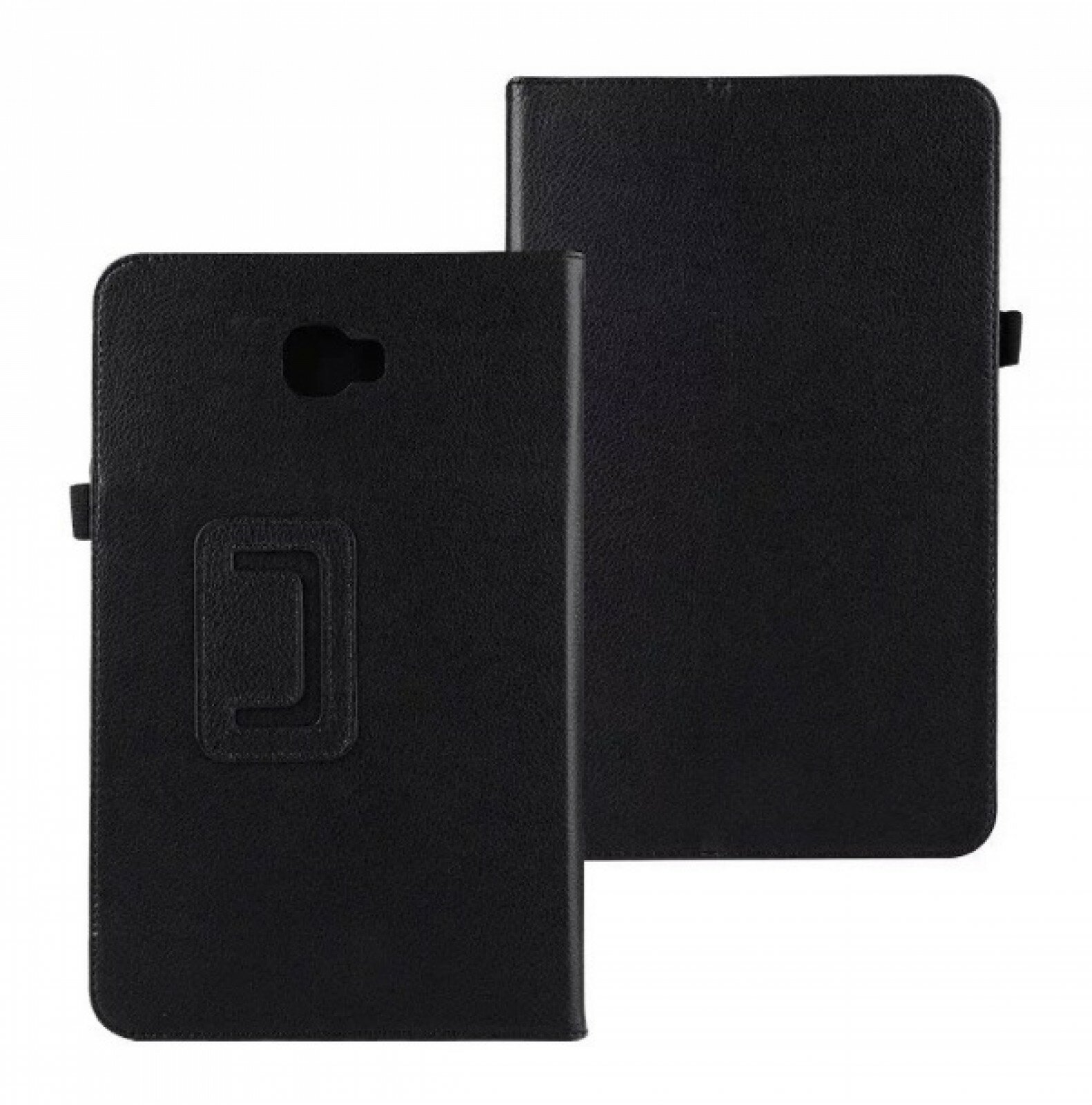 Чехол-книжка MyPads для Samsung Galaxy Tab A 10.1 2016 с мульти-подставкой и застежкой, черный