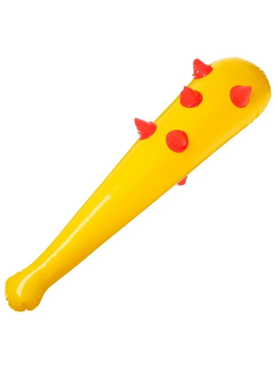 Яркая надувная играшка с шипами для активного отдыха