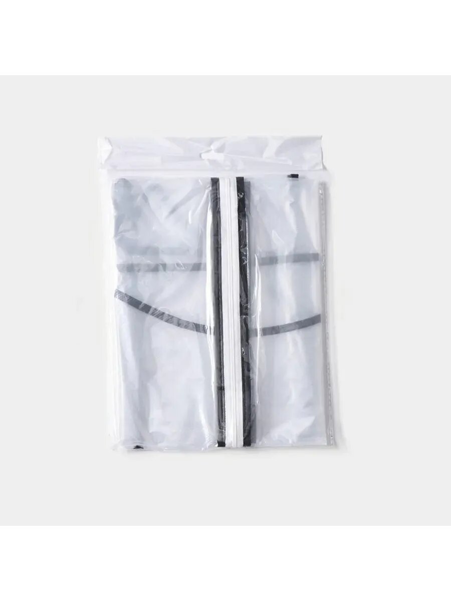 Прозрачный защитный чехол для одежды 60×160 см