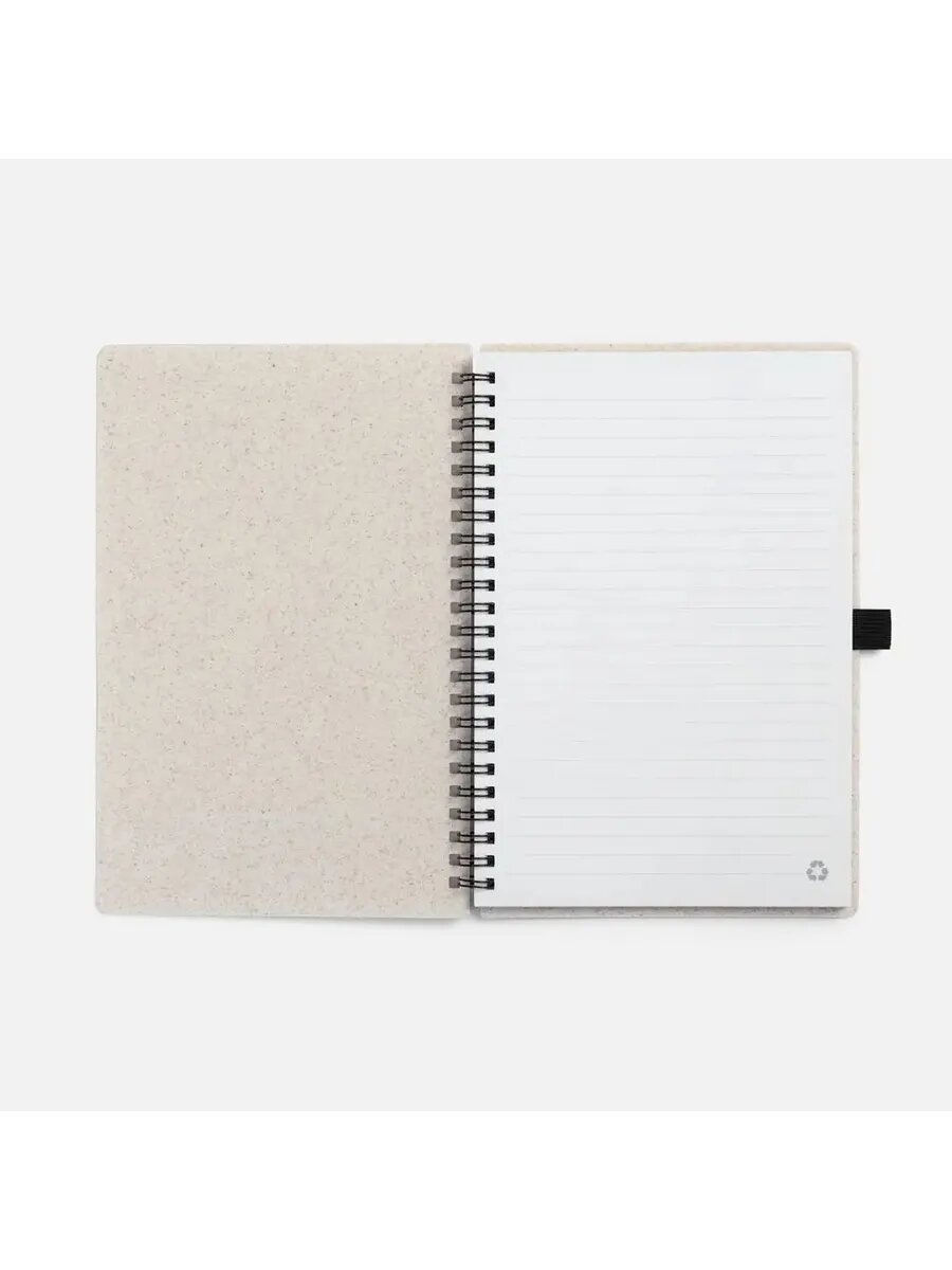 Эко-стильный блокнот из пшеничной соломы