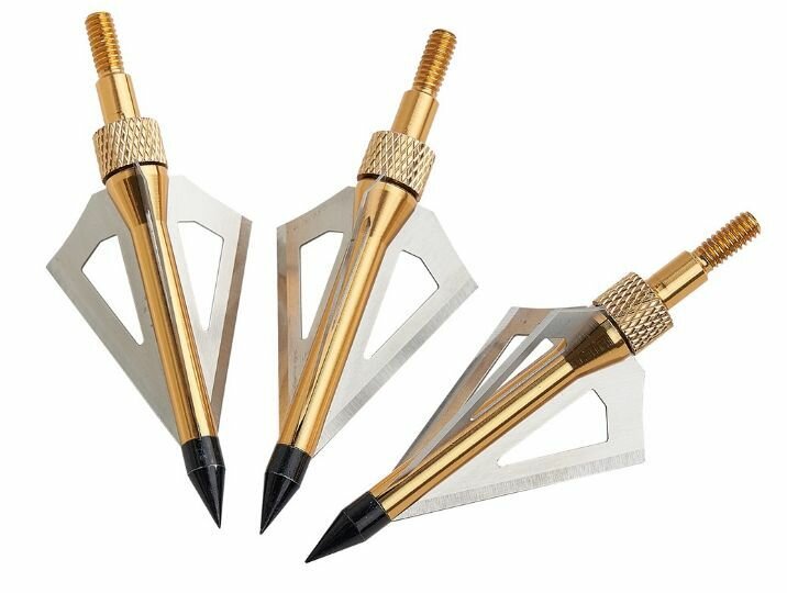 Наконечник охотничий, трехлезвенный (3 шт.)