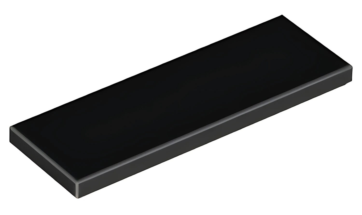 Деталь LEGO Lego Tile 2 x 6 69729 Black (6318582) U